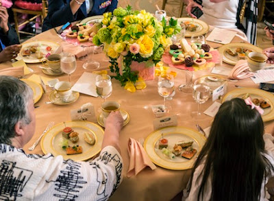 Halcyon Days: Tea at the White House